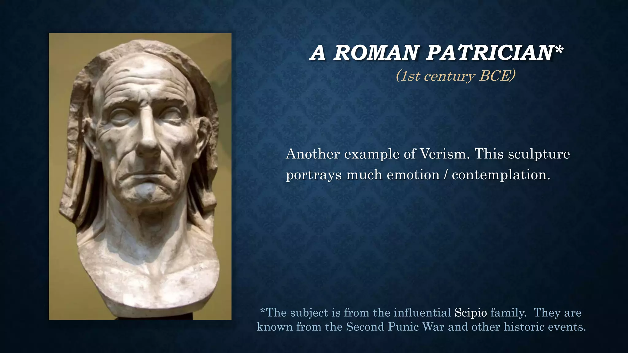 Verism: The aesthetics of old age | PPTX