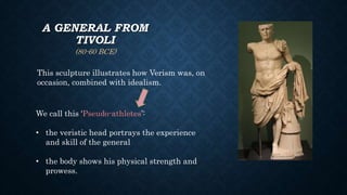 Verism: The aesthetics of old age | PPT