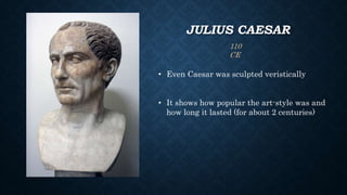 Verism: The aesthetics of old age | PPT