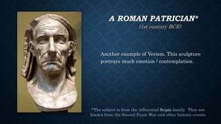 Verism: The aesthetics of old age | PPT