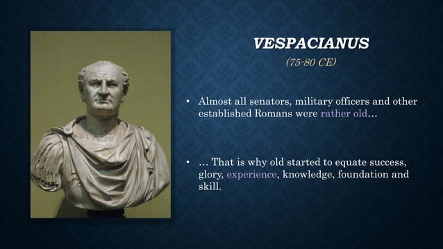 Verism: The aesthetics of old age | PPT