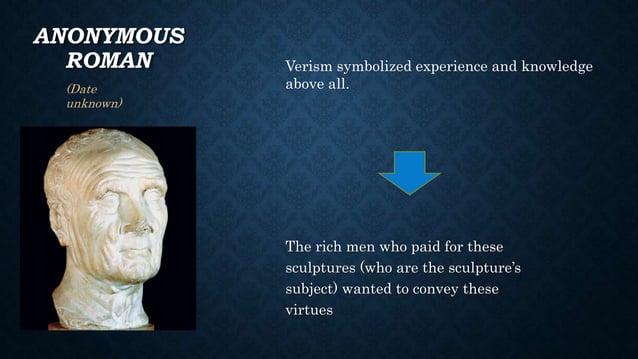 Verism: The aesthetics of old age | PPT