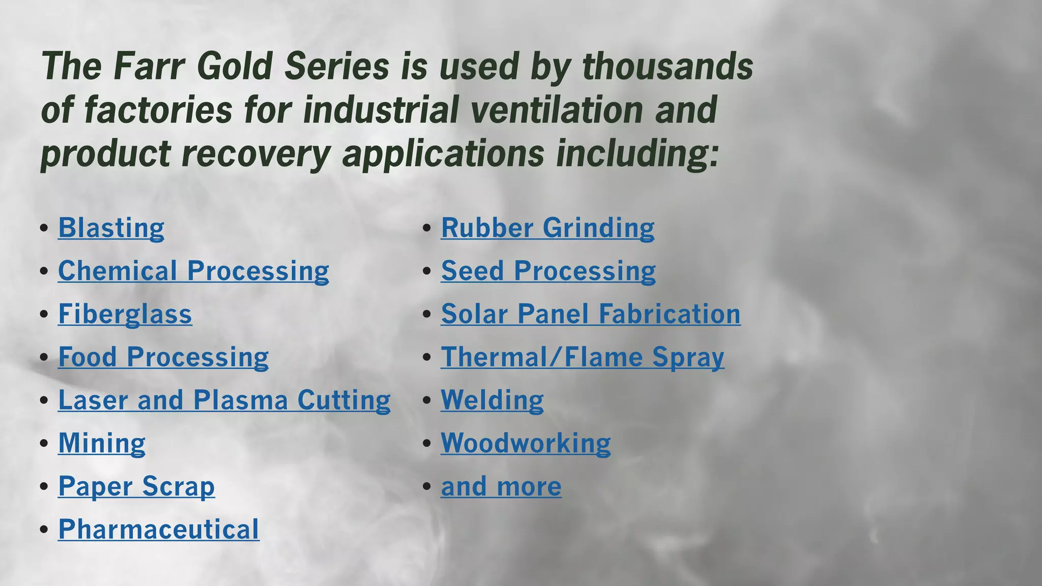 Get to know the Farr Gold Series | PDF