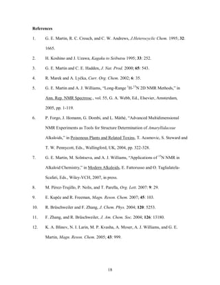 Application of Unsymmetrical Indirect Covariance NMR Methods to the ...
