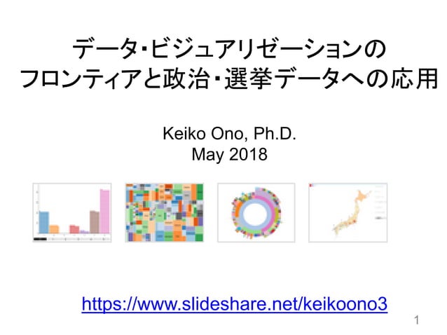 Data visualization and its application to politics and elections | PPT