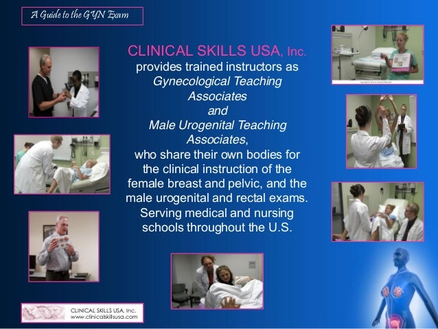 A Guide to the Clinical Gynecological Exam as Instructed by a Female