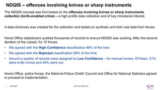 Annual Crime and Justice Forum webinar 23 February 2022 - workshop 2A | PPT