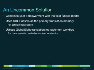 Cisco Localisation Toolkit: General Overview | PPTX | Computing | Technology & Computing