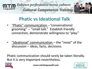 USA - Germany Cross Cultural Differences | PPT