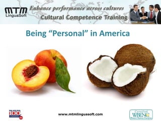 USA - Germany Cross Cultural Differences | PPTX