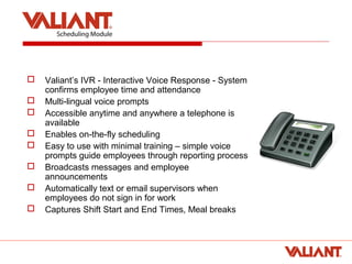Valiant Scheduling | PPT