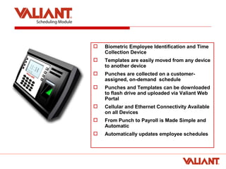 Valiant Scheduling | PPT