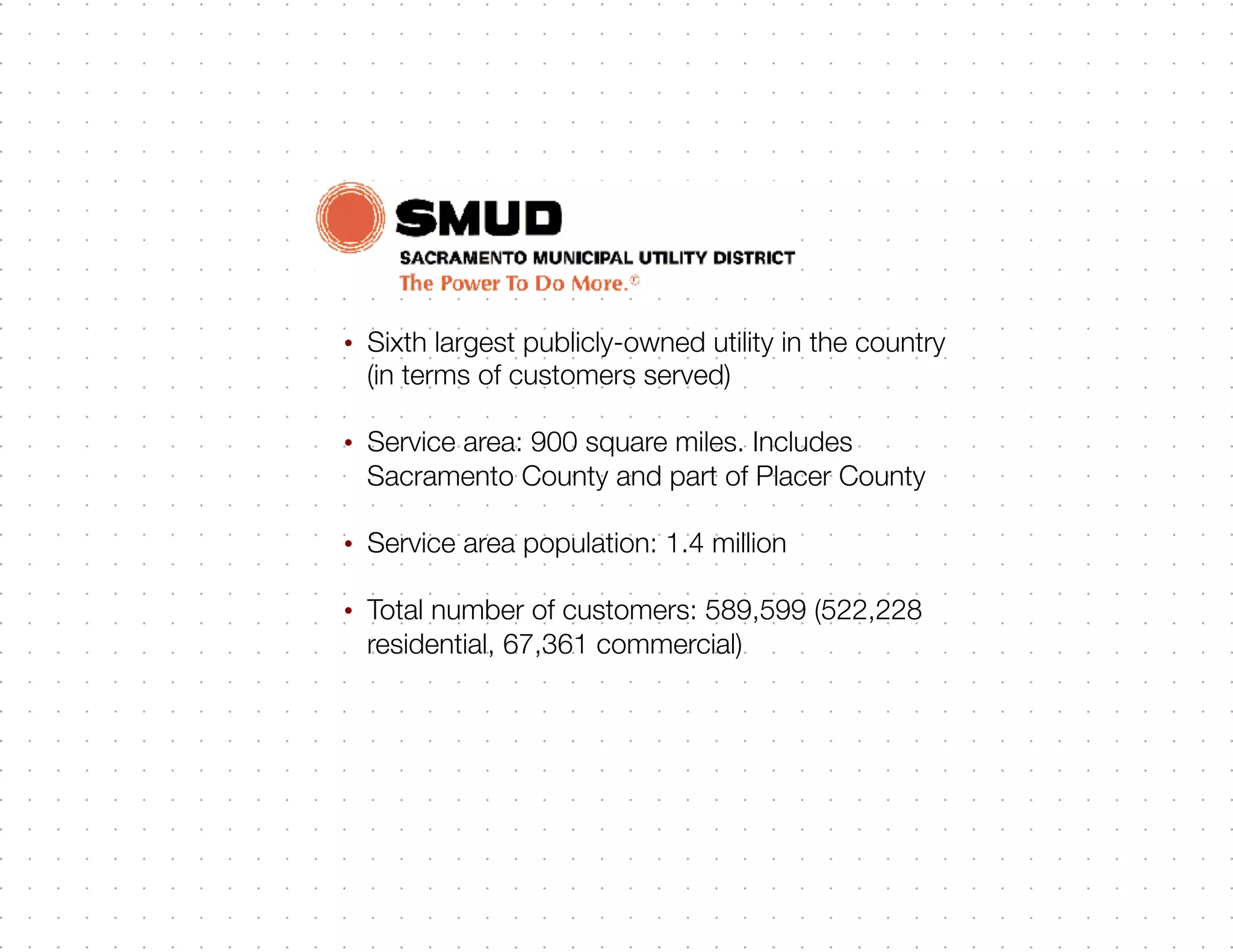 SMUD Solar: A Roadmap for Utilities in Transition | PPT