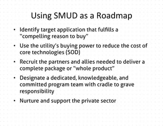 SMUD Solar: A Roadmap for Utilities in Transition | PPT