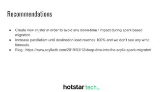 Disney+ Hotstar: Scaling NoSQL for Millions of Video On-Demand Users | PDF