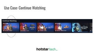 Disney+ Hotstar: Scaling NoSQL for Millions of Video On-Demand Users | PDF
