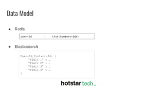 Disney+ Hotstar: Scaling NoSQL for Millions of Video On-Demand Users | PDF