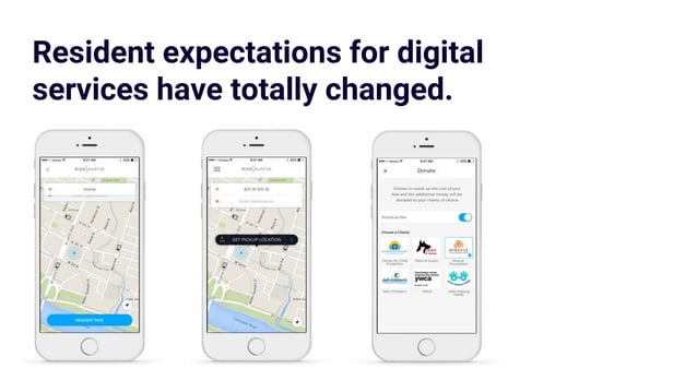 Let's transform how we deliver services for residents | PPT