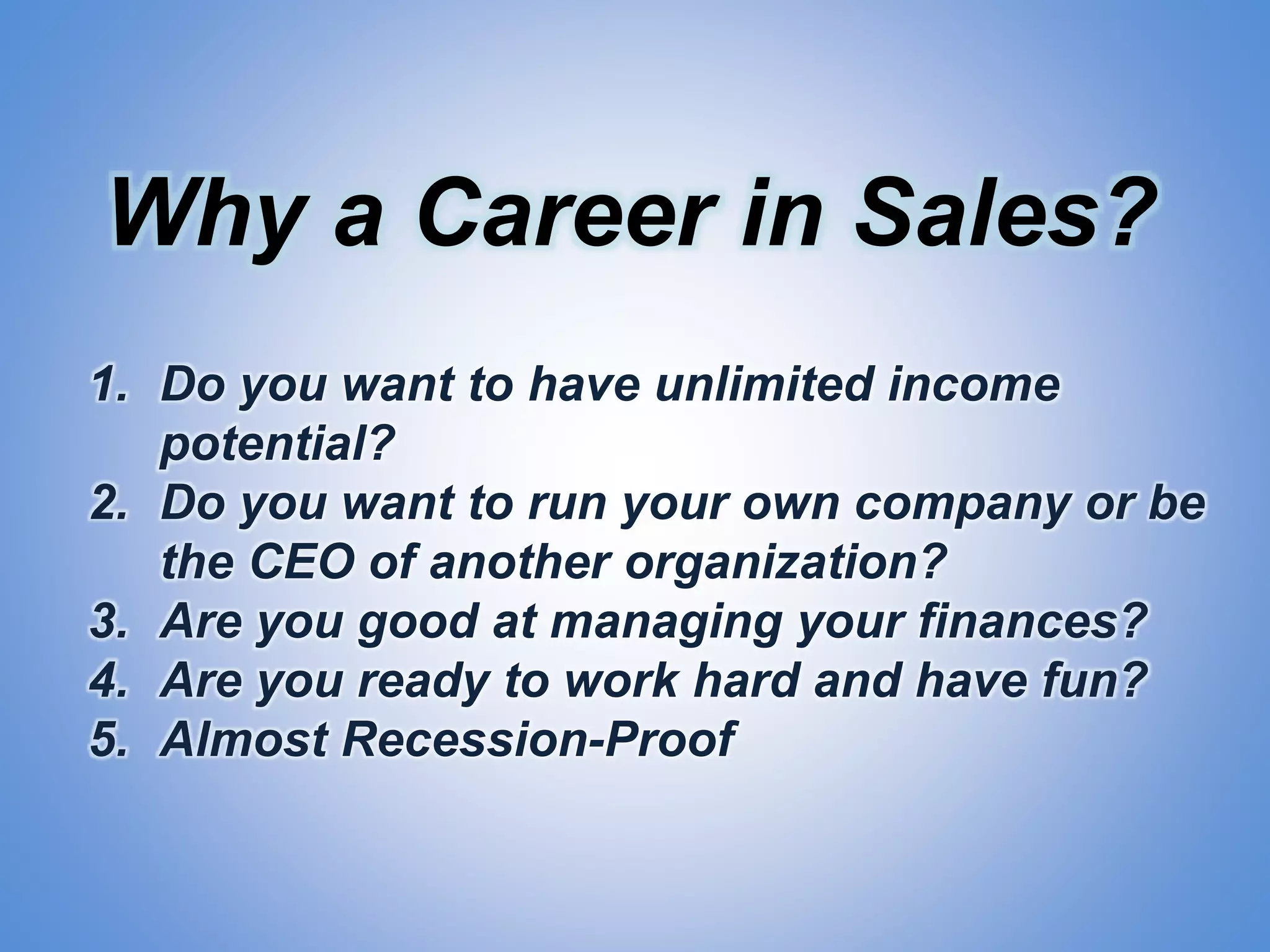 Slide share version of sales as an art and science the 10-step sales ...