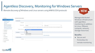 OpsRamp Platform Winter 2020 Release | PDF