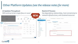 OpsRamp Platform Winter 2020 Release | PDF