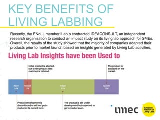 European Network of Living Labs | PDF