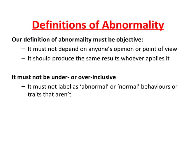 Slideshare version simple explanations of definitions | PPT