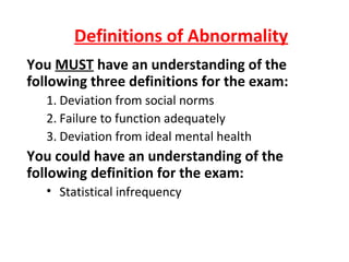 Slideshare version simple explanations of definitions | PPT