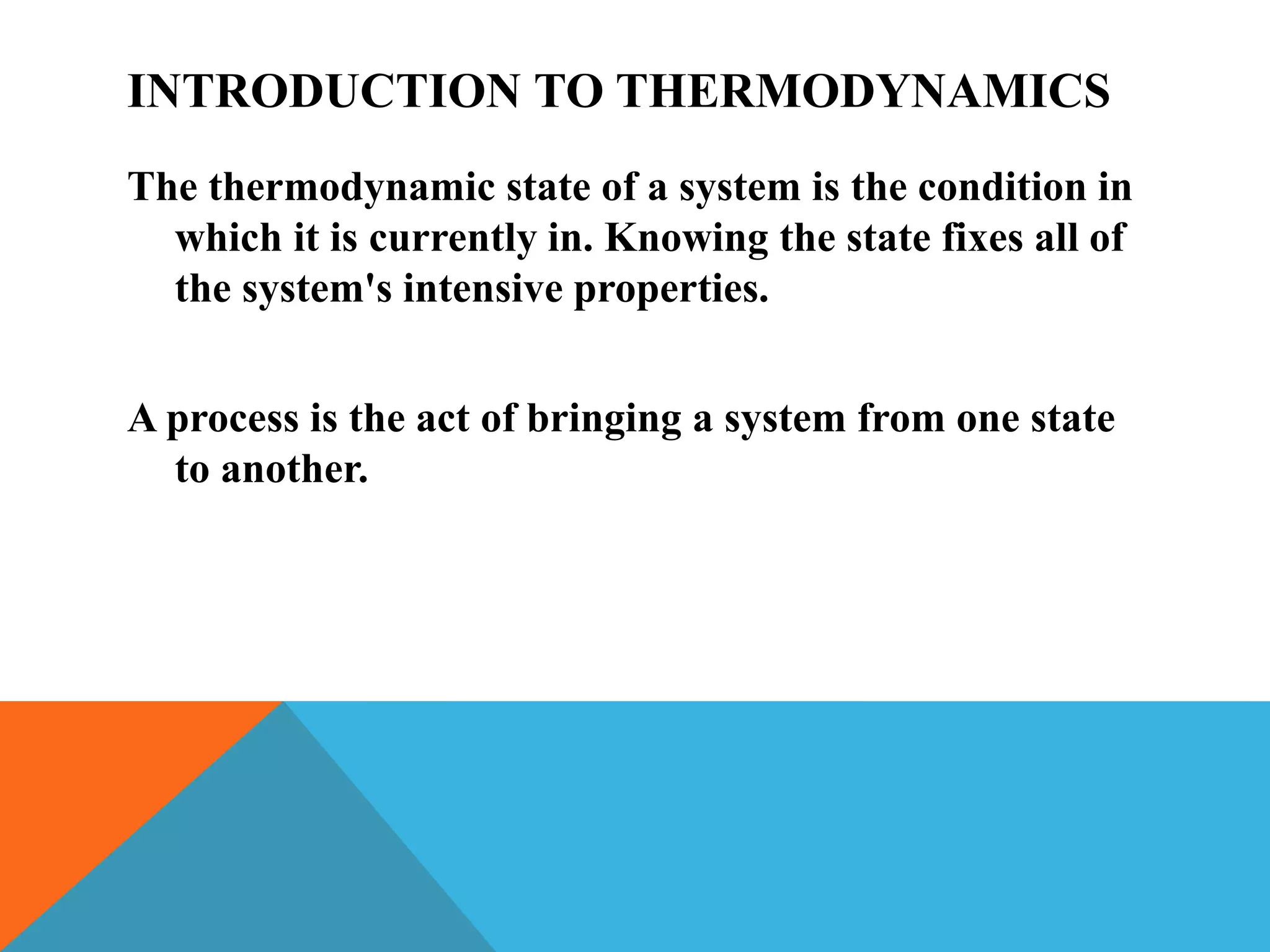 Slide share version what is thermodynamics and its properties | PPTX