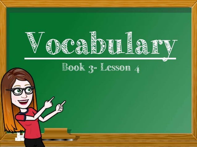 Book 4 Lesson 4 | PPT