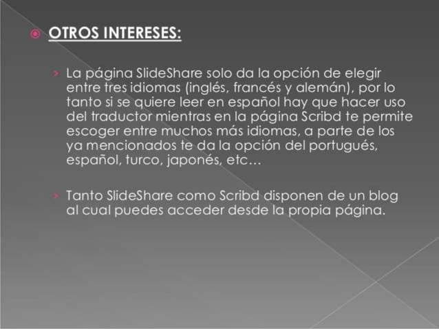 Slideshare vs scribd | PPSX