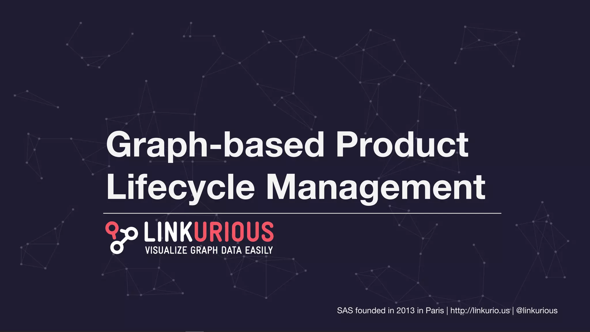 Graph-based Product Lifecycle Management | PPT