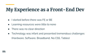 Level Up Your Team: Front-End Development Best Practices | PPTX