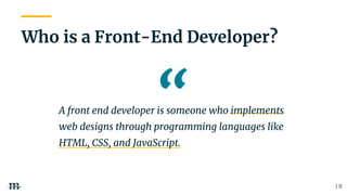 Level Up Your Team: Front-End Development Best Practices | PPTX