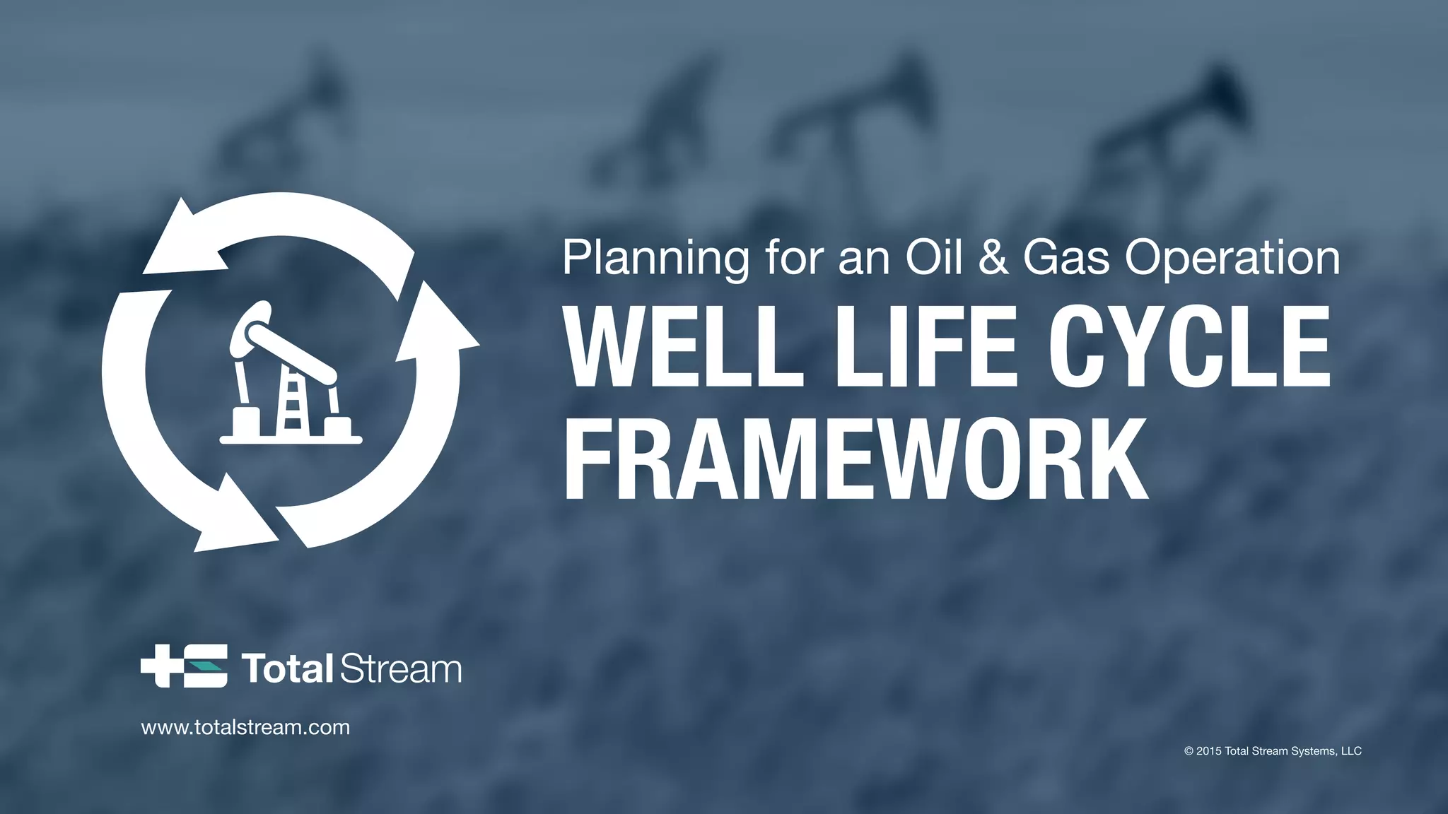 Planning for an Oil & Gas Operation Well Life Cycle Framework | PDF