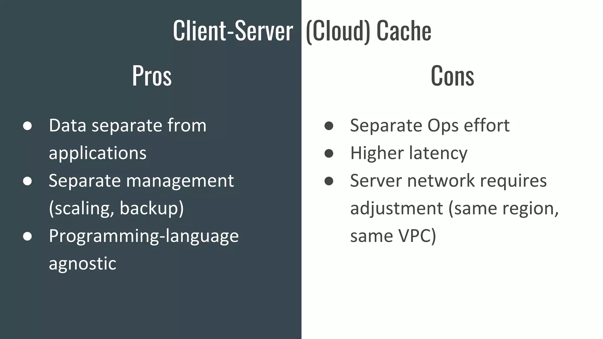 Where is my cache? Architectural patterns for caching microservices by example | PPT | Free Download