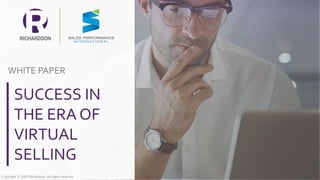 Success In The Era Of Virtual Selling | PPT