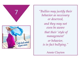 Workplace Bullying Quotes | PDF