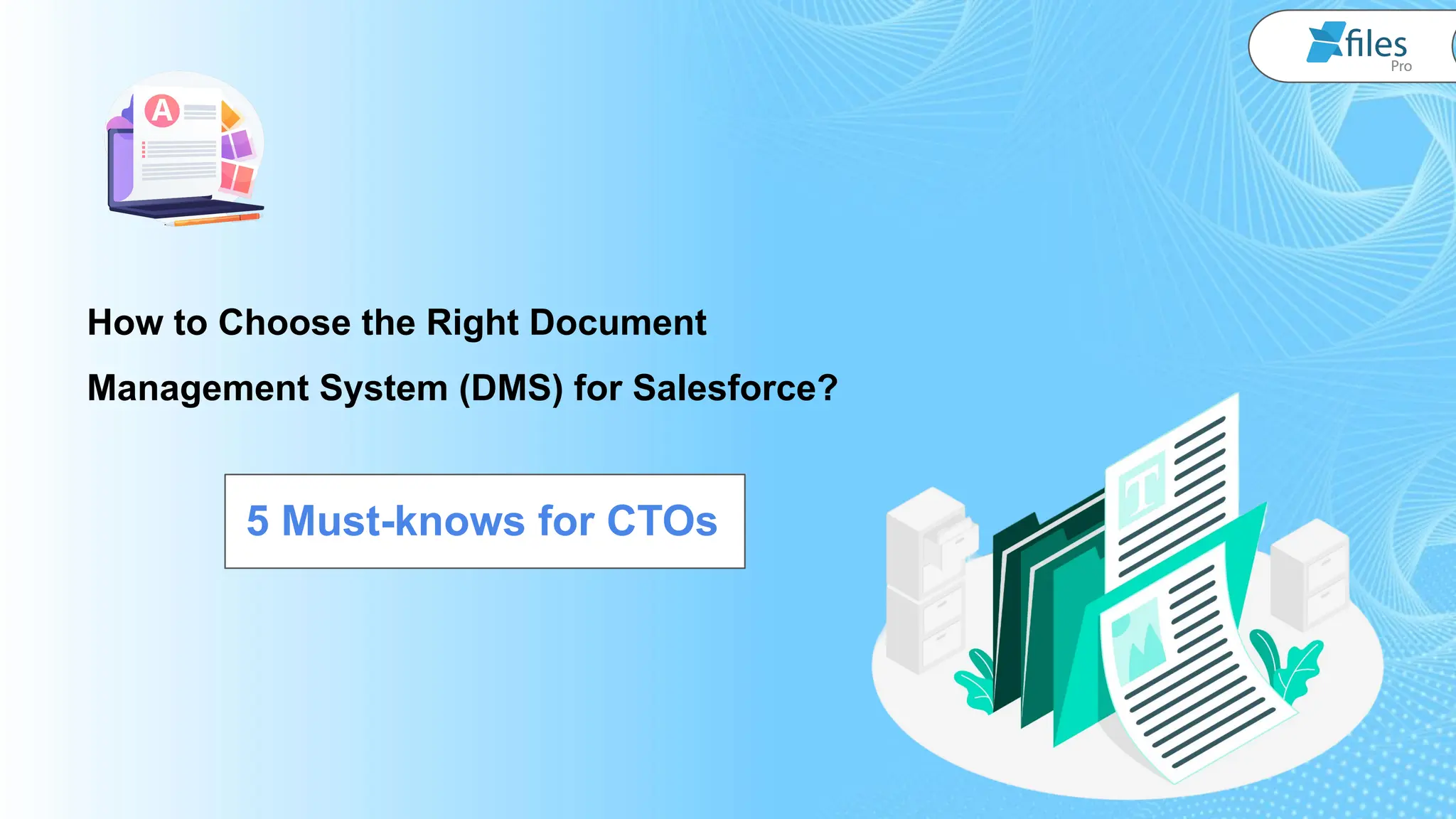 How to Choose the Right Document Management System (DMS) for Salesforce ...