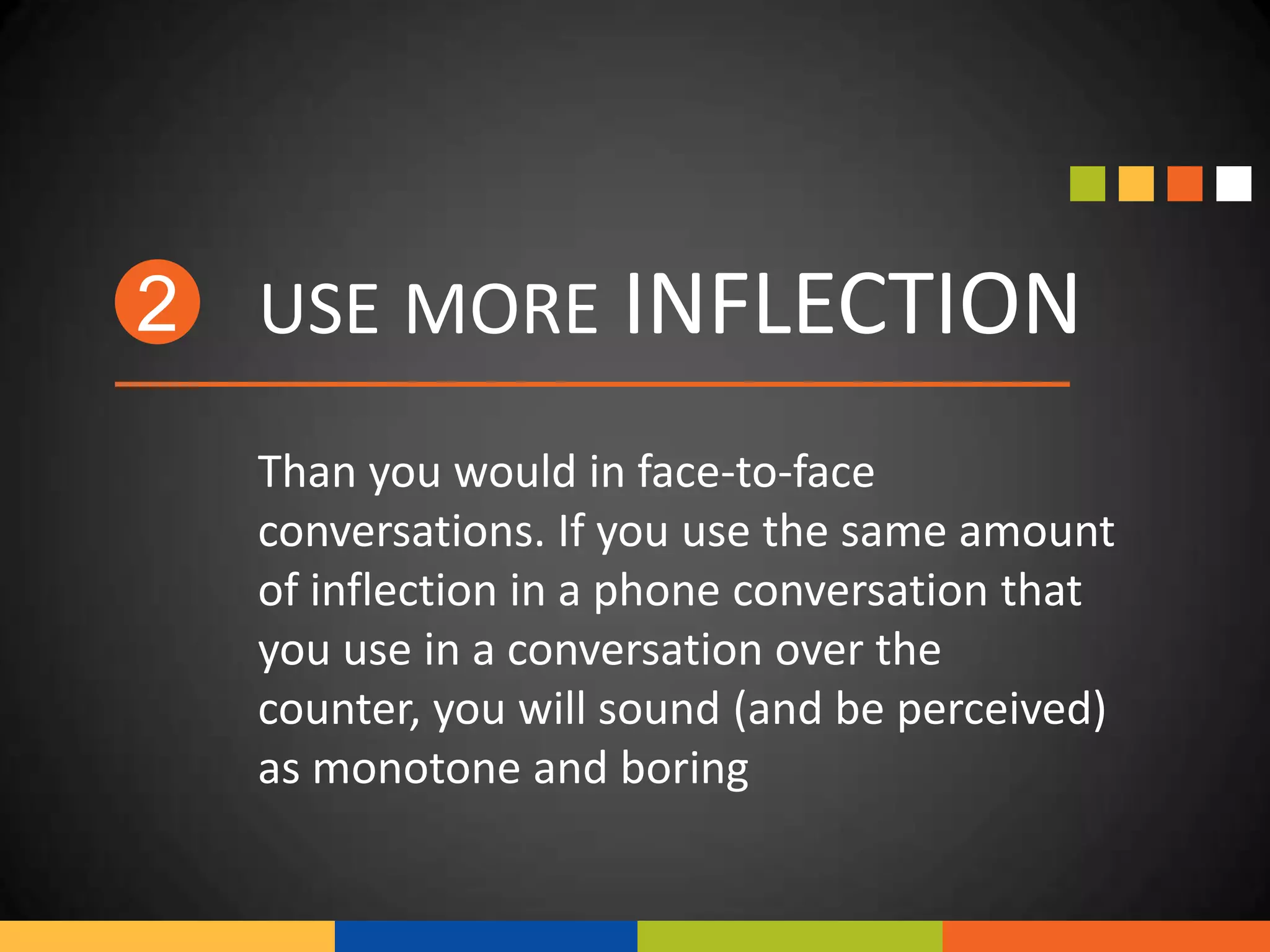 8 Tips for Your Tone of Voice | PPTX