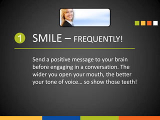 8 Tips for Your Tone of Voice | PPTX