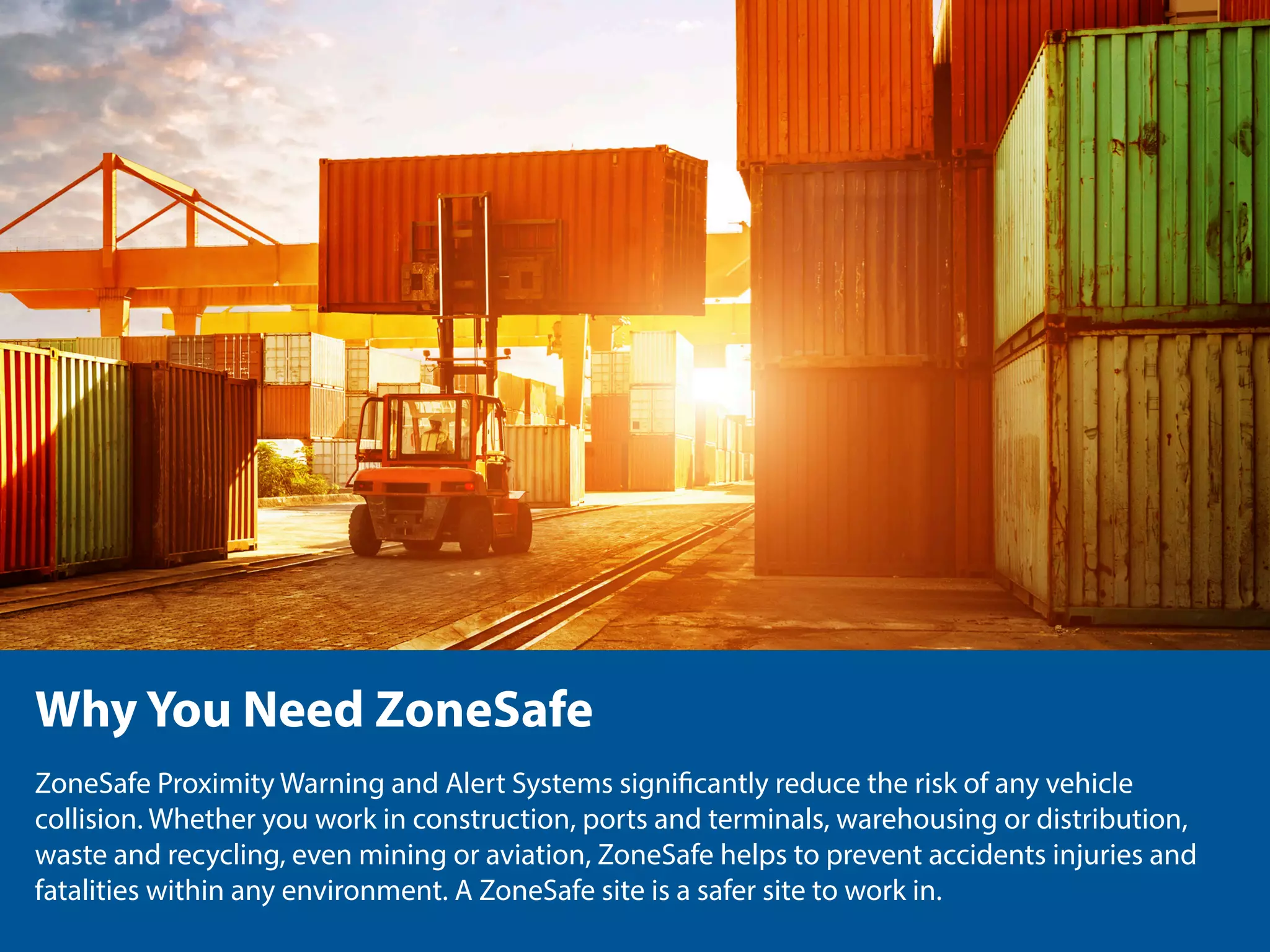 ZoneSafe Proximity Warning and Alert Systems | PDF