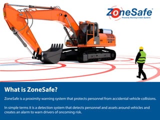 ZoneSafe Proximity Warning and Alert Systems | PDF