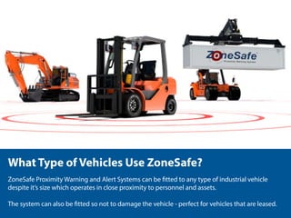 ZoneSafe Proximity Warning and Alert Systems | PDF
