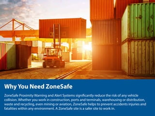 ZoneSafe - Proximity Warning Alert Systems | PDF