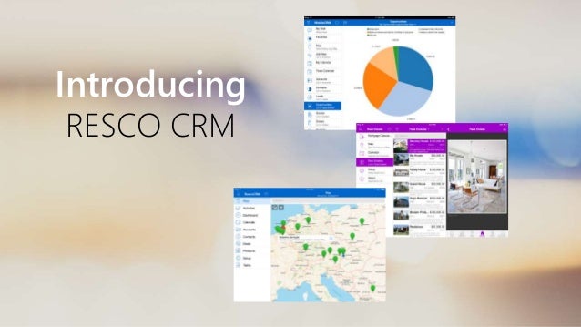 Zooming in: Resco CRM