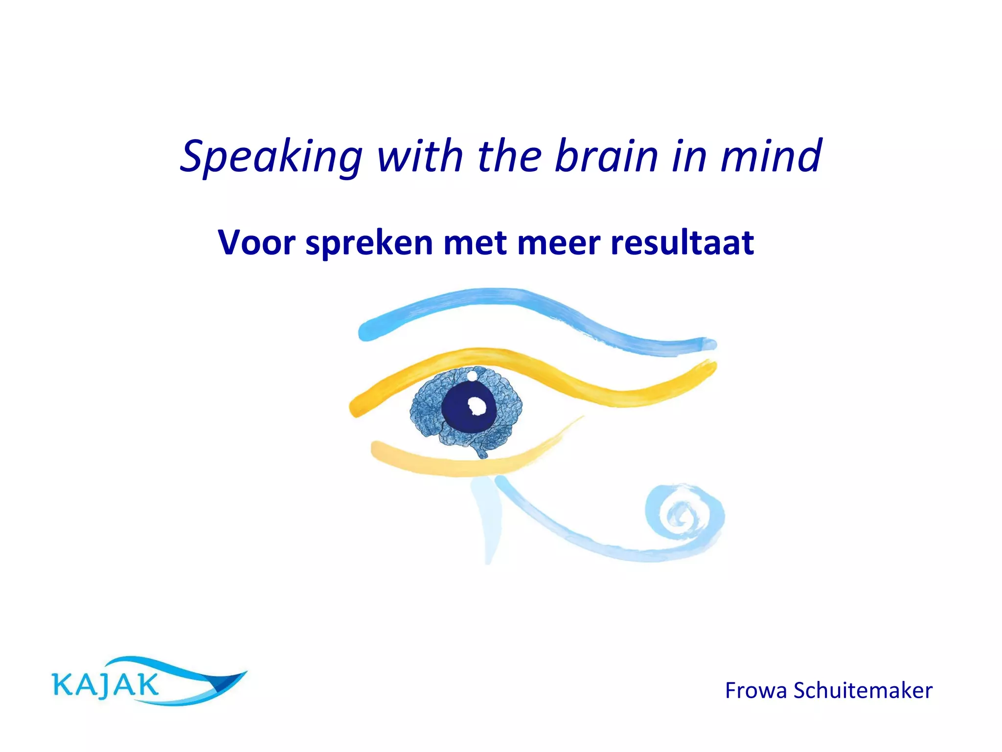 Speaking with the Brain in Mind | PPT | Brain and Nervous System ...