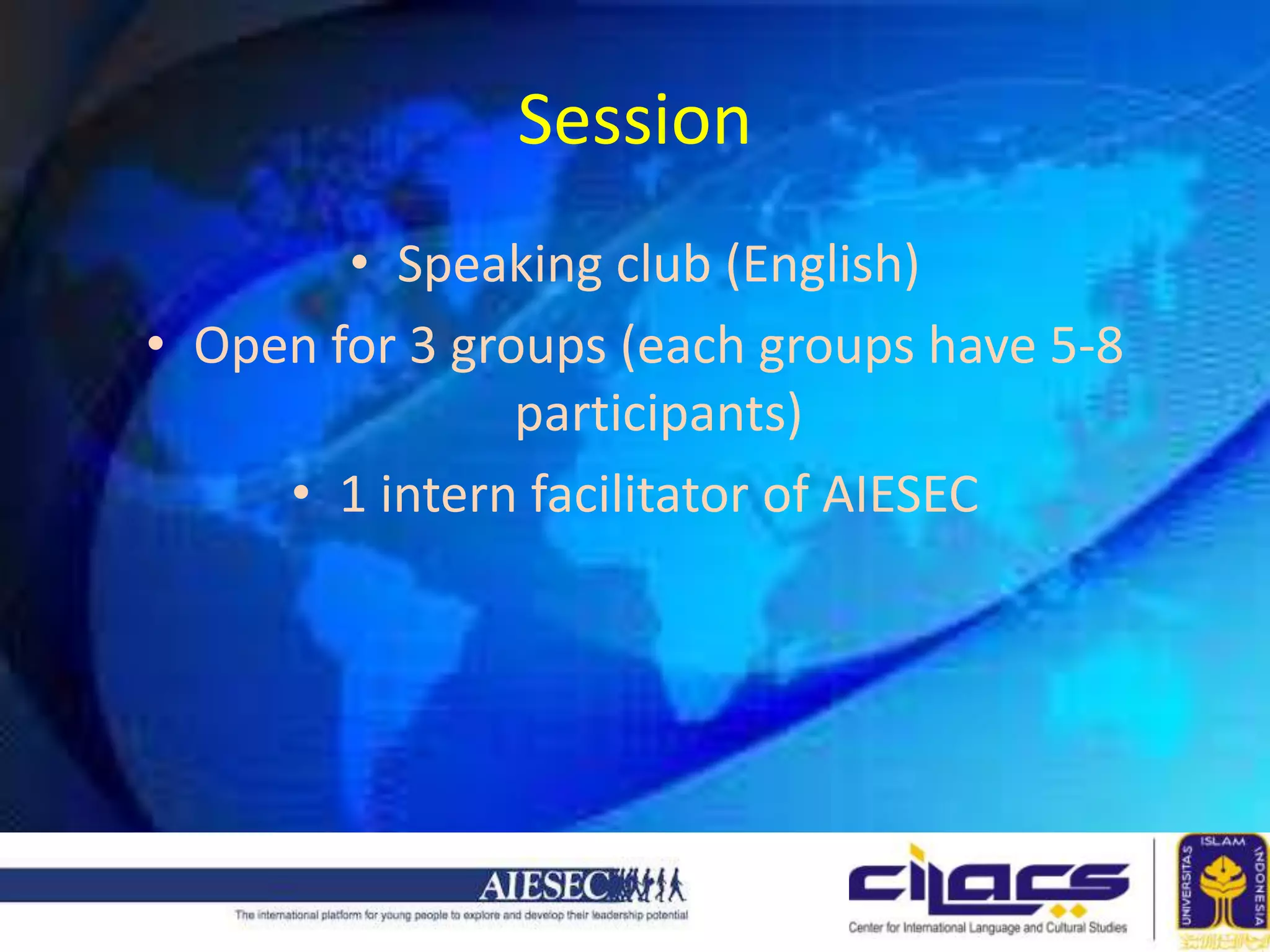 GLEN Project AIESEC UGM | PPTX