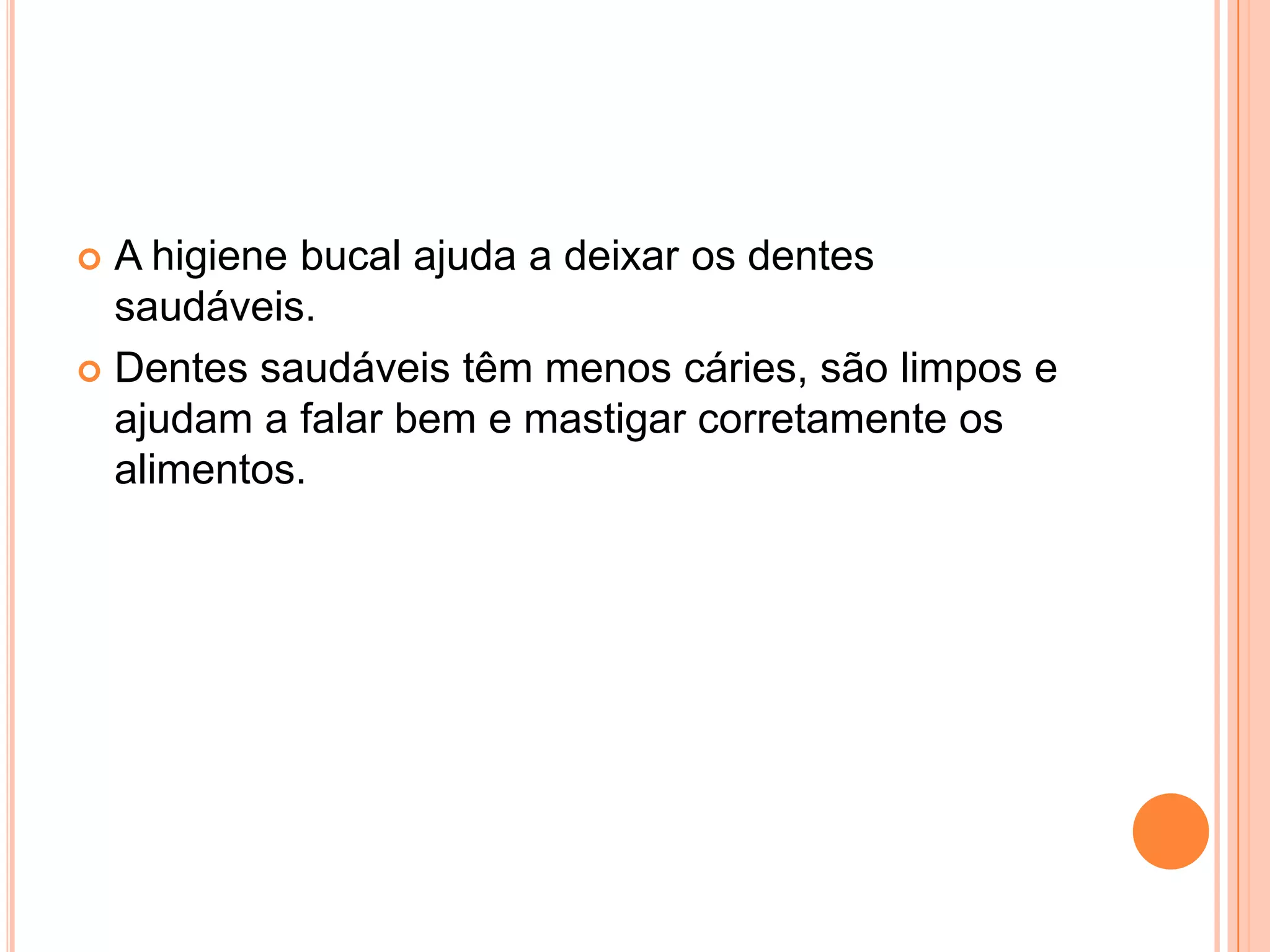 Slides higiene bucal | PPTX
