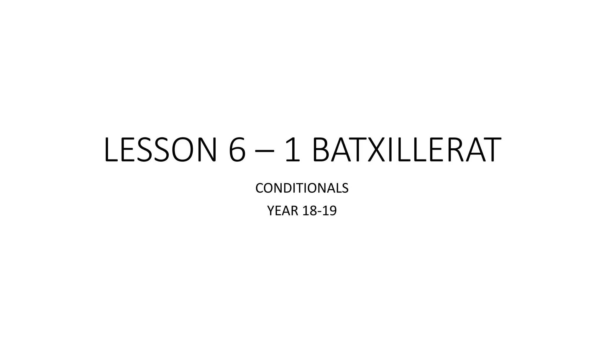 Slidesh lesson6 1_bat_18-19 | PPT